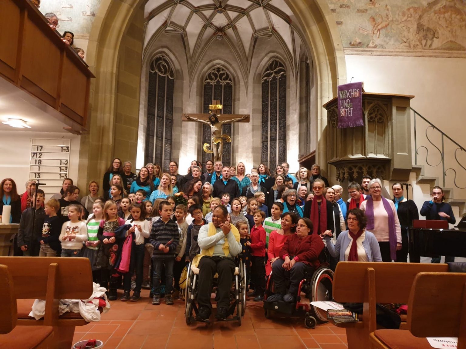 Besinnliche Weihnachtskonzerte - El'Chor